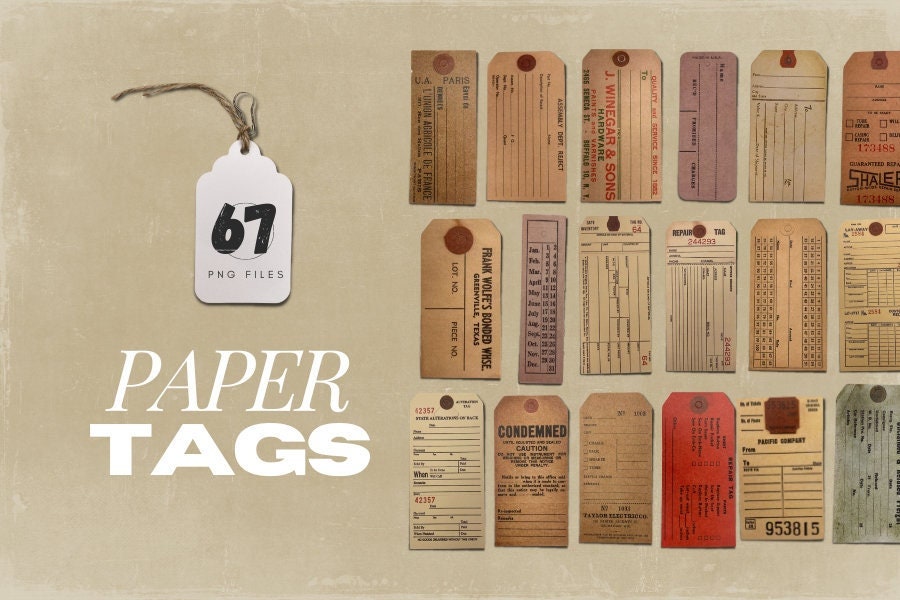 Hang Tag Label Mockup Tag Mockup Hang Tag Mockup Clothing Tag Mock ...