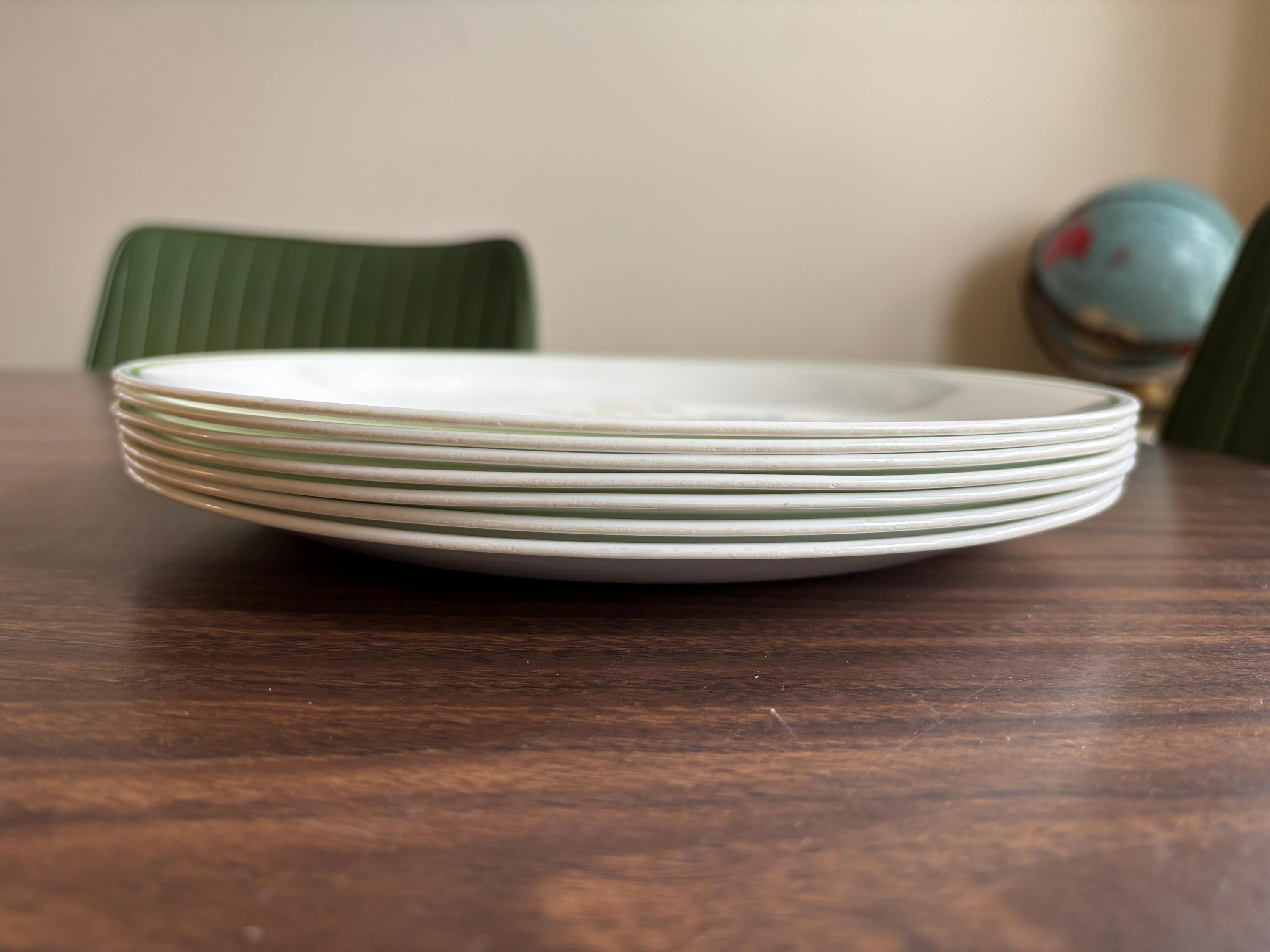 Corelle Wild Flower 10.25'' Dinner Plates Set of Seven - Etsy