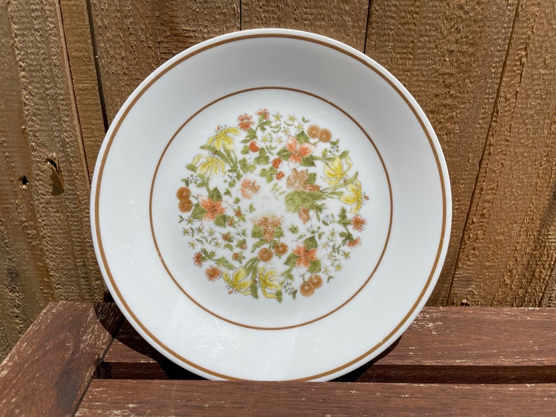 Corelle Indian Summer MCM Vintage 1970s Retro Kitchen Ware Dishes ...
