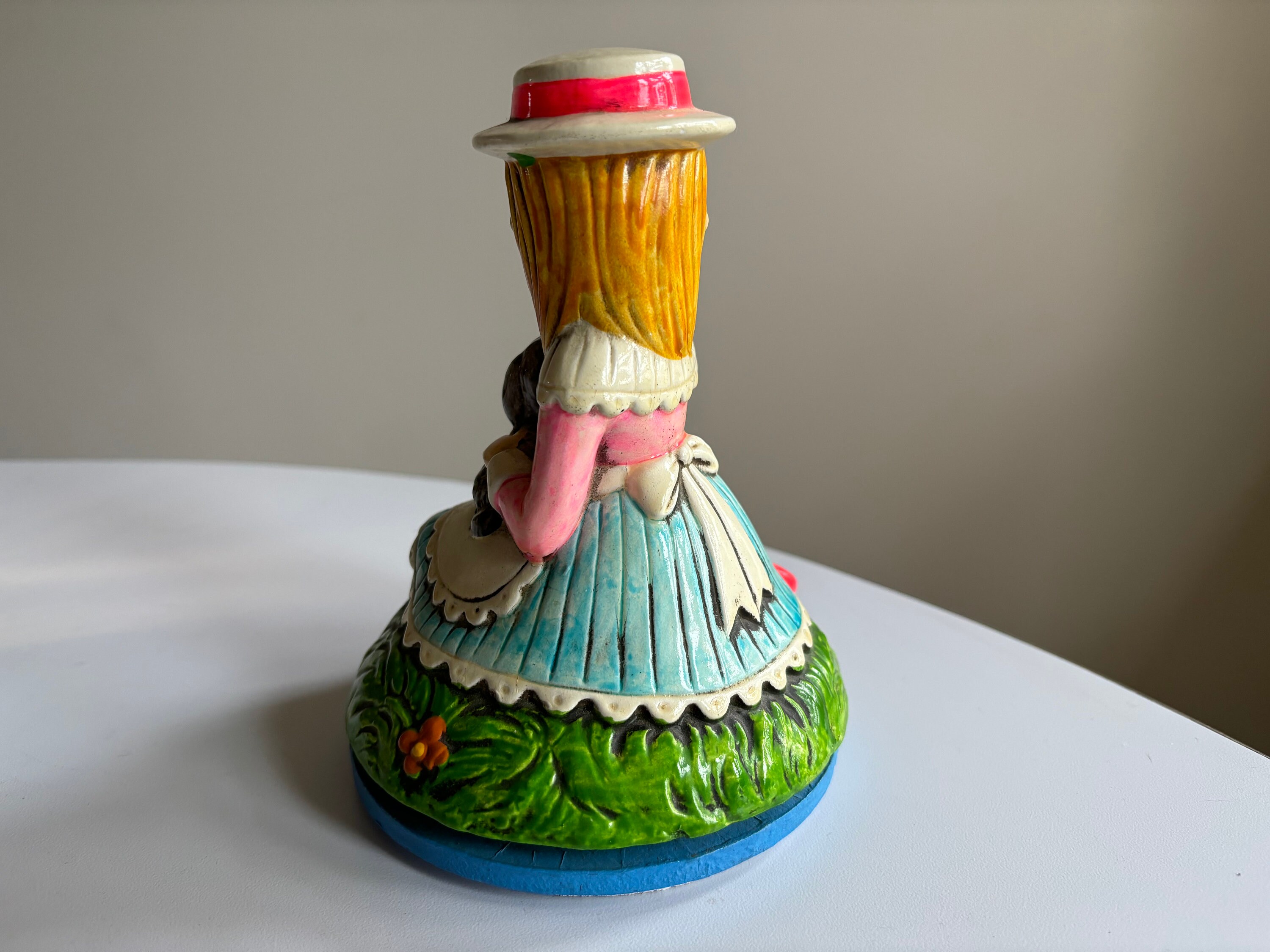 Adorable Vintage Music Box in the Style of Earl Bernard Top Only 1960s ...