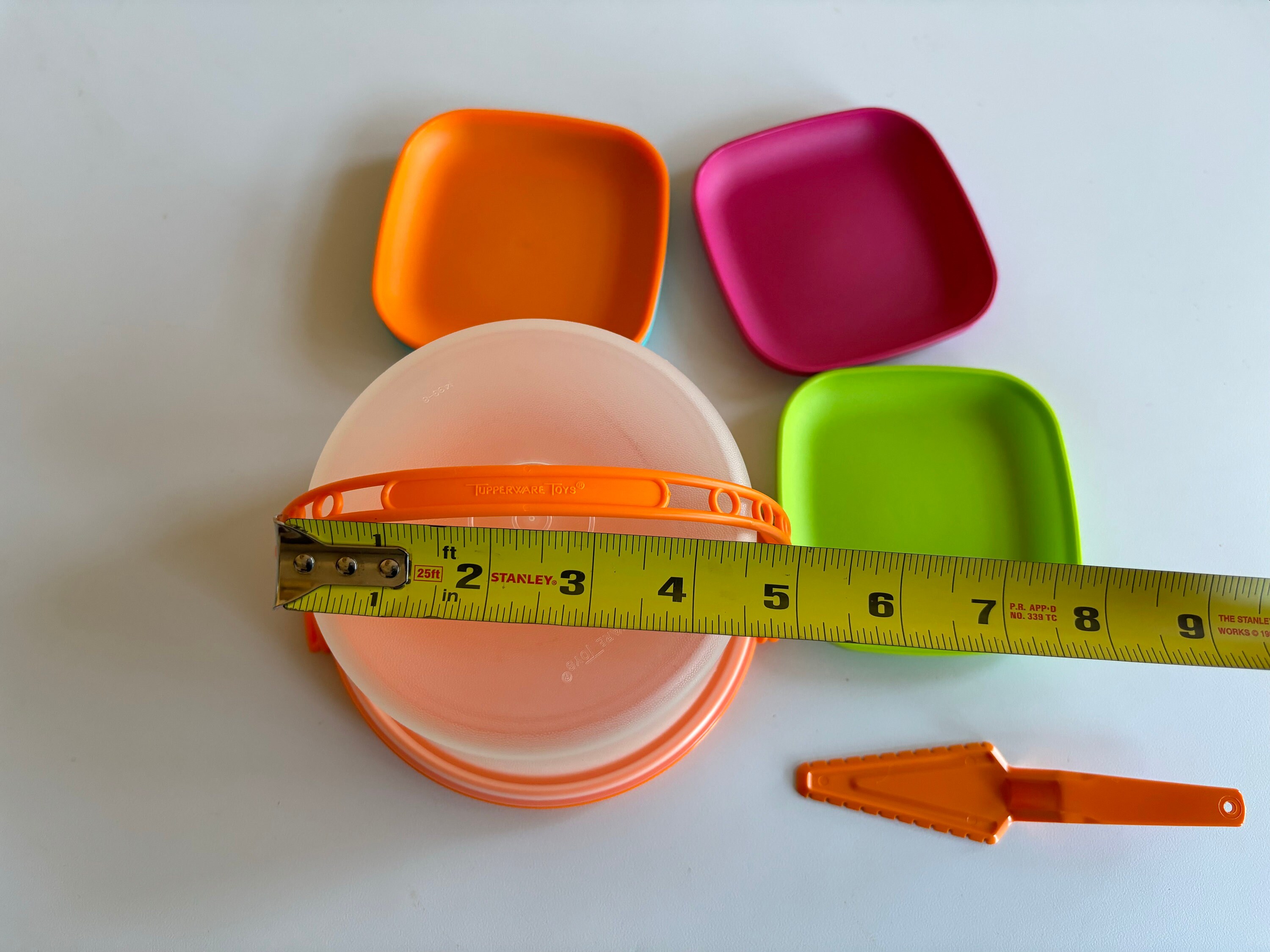 Tupperware Tupper Toys Vintage Mini Cake Carrier Brand New - Etsy