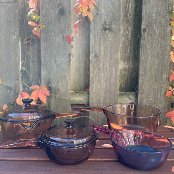 Glass Cookware - Etsy