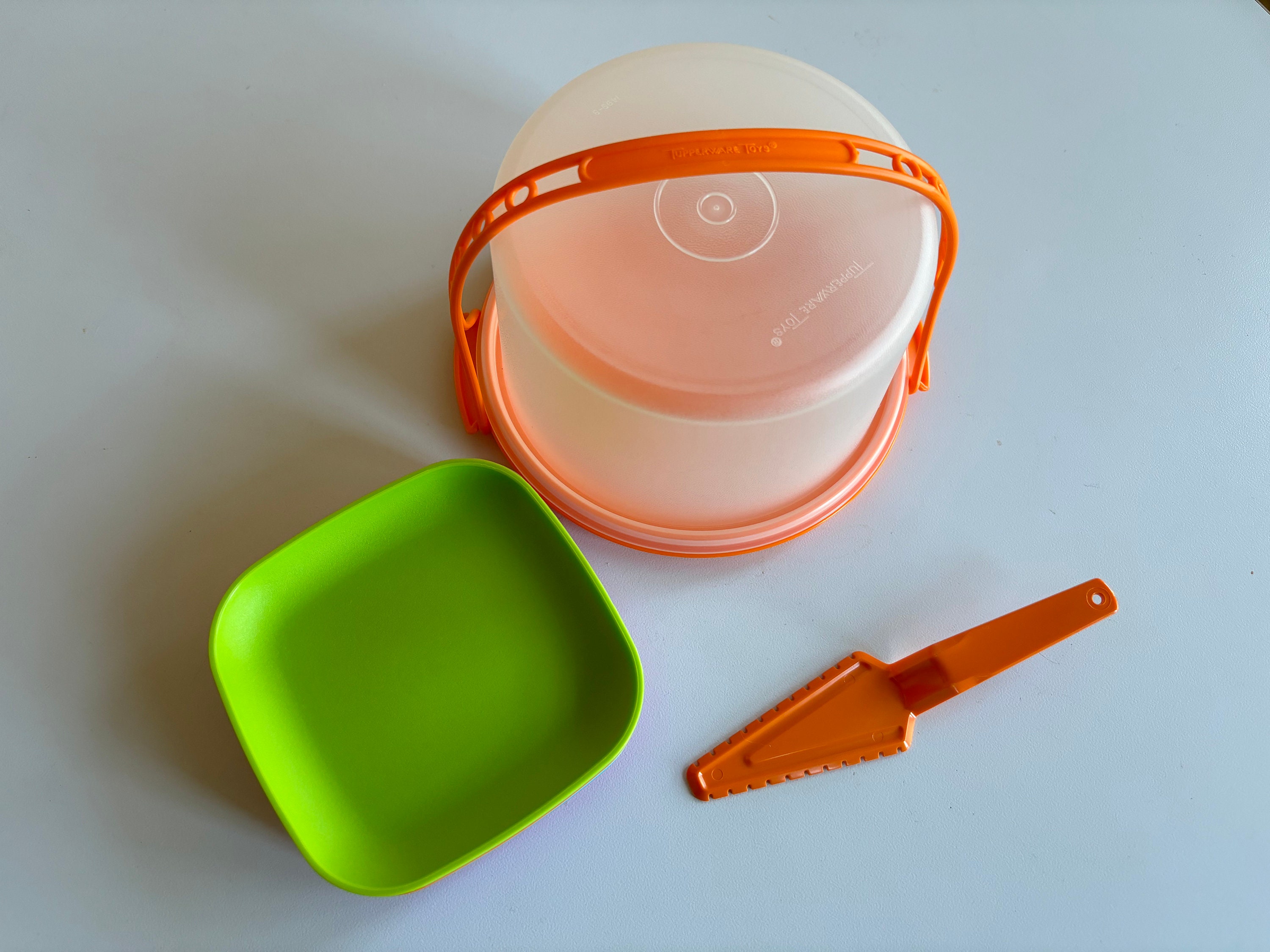Tupperware Tupper Toys Vintage Mini Cake Carrier Brand New - Etsy
