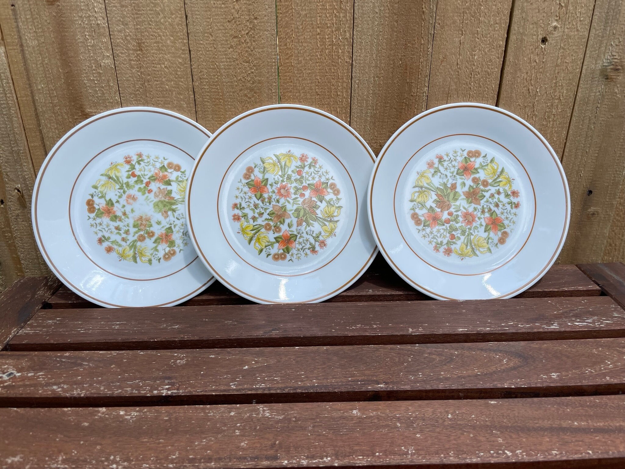 Corelle Indian Summer MCM Vintage 1970s Retro Kitchen Ware Dishes ...