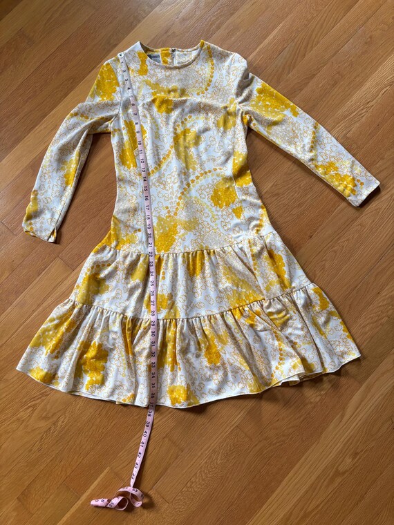 Vintage 1960s-1970s Edith Flagg California Yellow Flo… - Gem