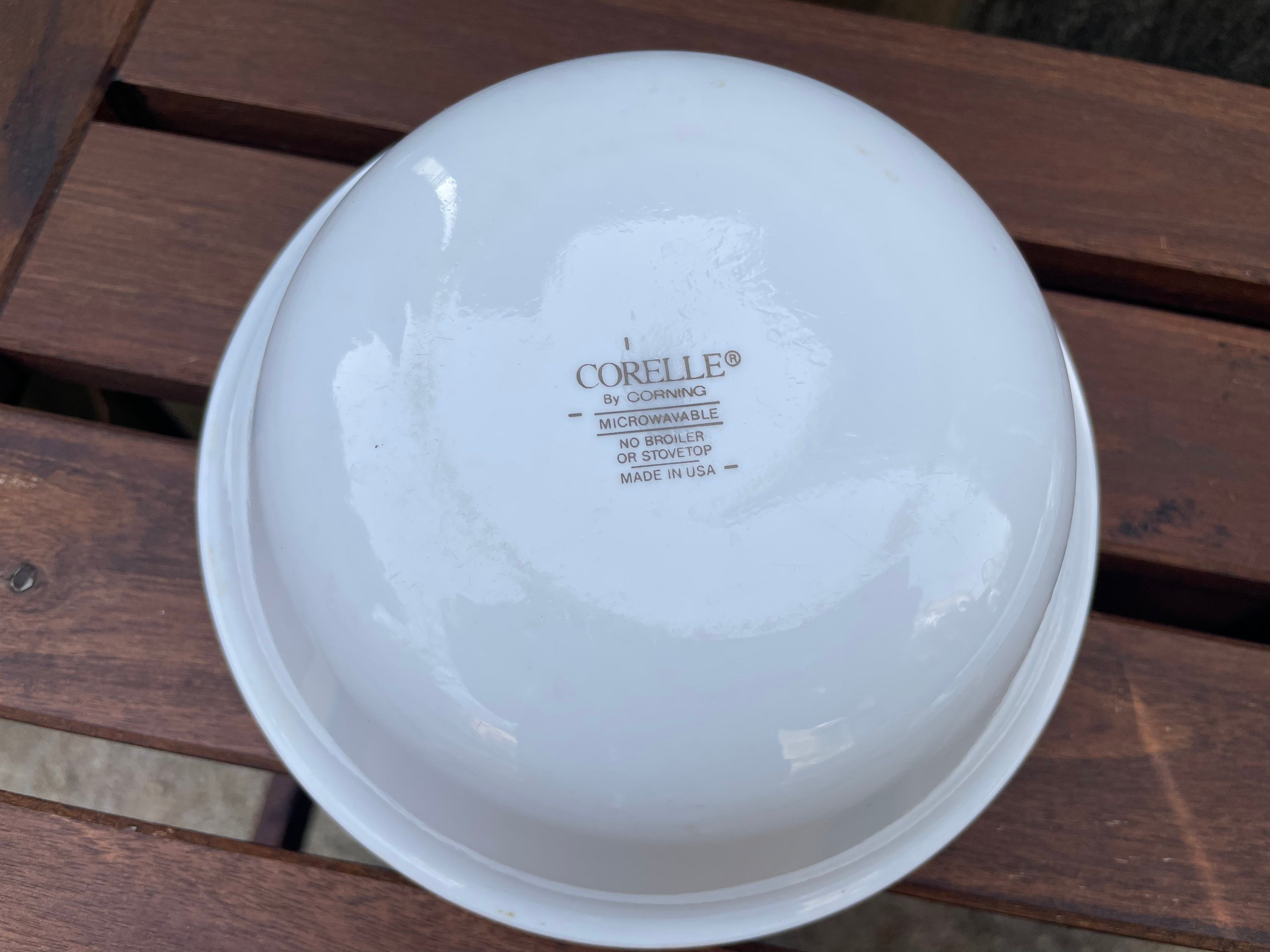 Corelle Rosemarie Dish Set of 12 Vintage 1970s Mid Century Modern Retro ...