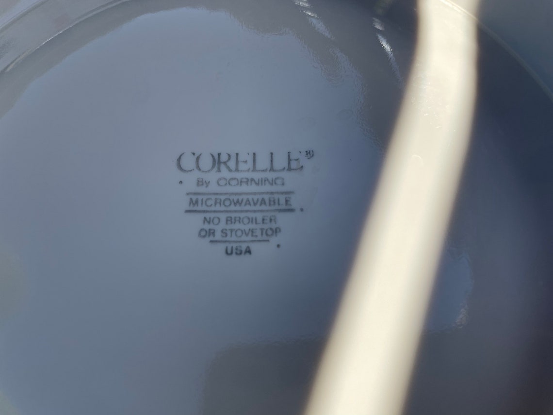 Corelle Forever Yours Pink and Green Heart Pattern Vintage - Etsy