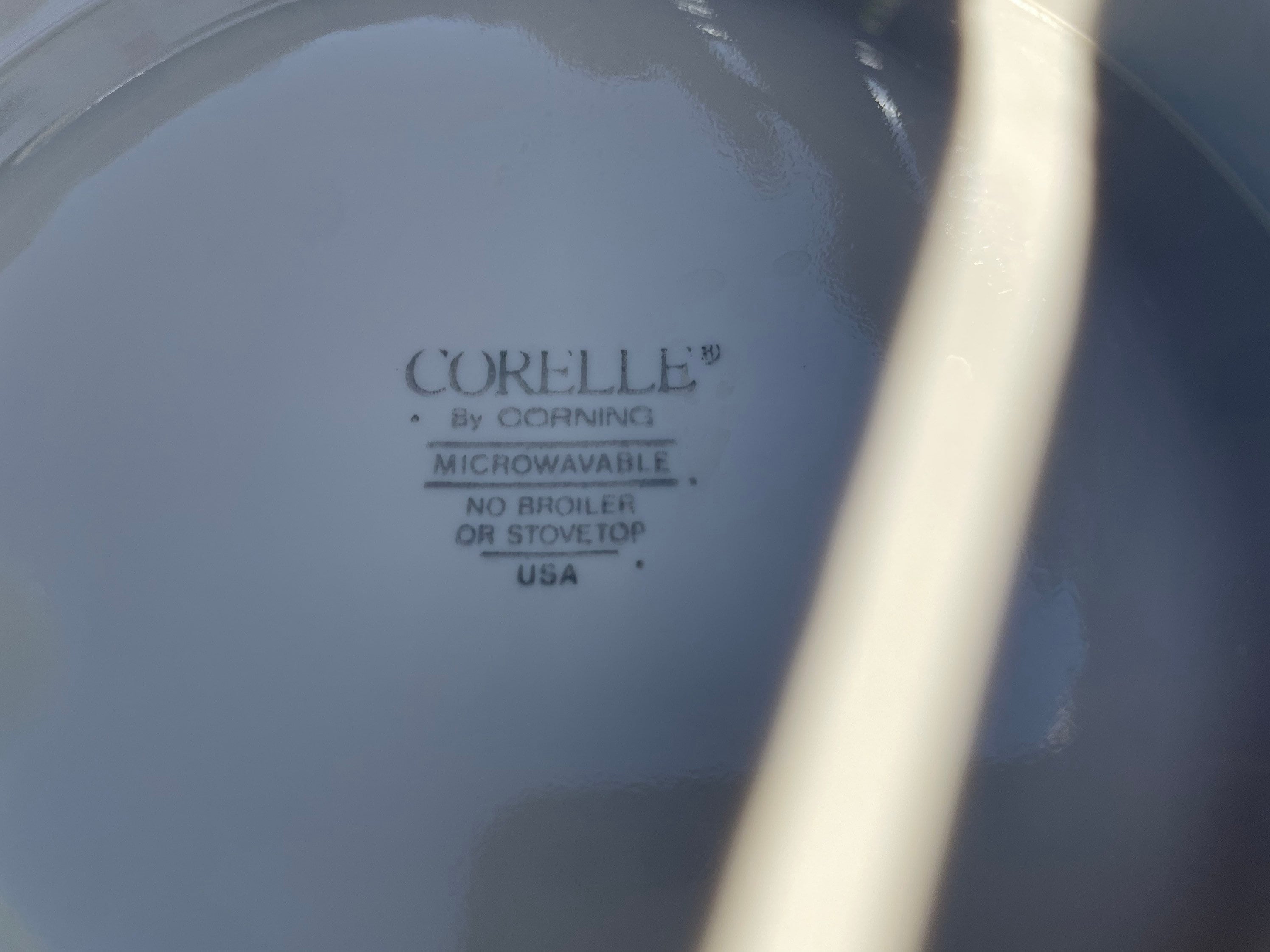 Corelle Forever Yours Pink and Green Heart Pattern Vintage 1980’s 1990 ...