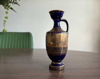 Handmade Greek Vase, in 24k Gold Plated. ST - Etsy