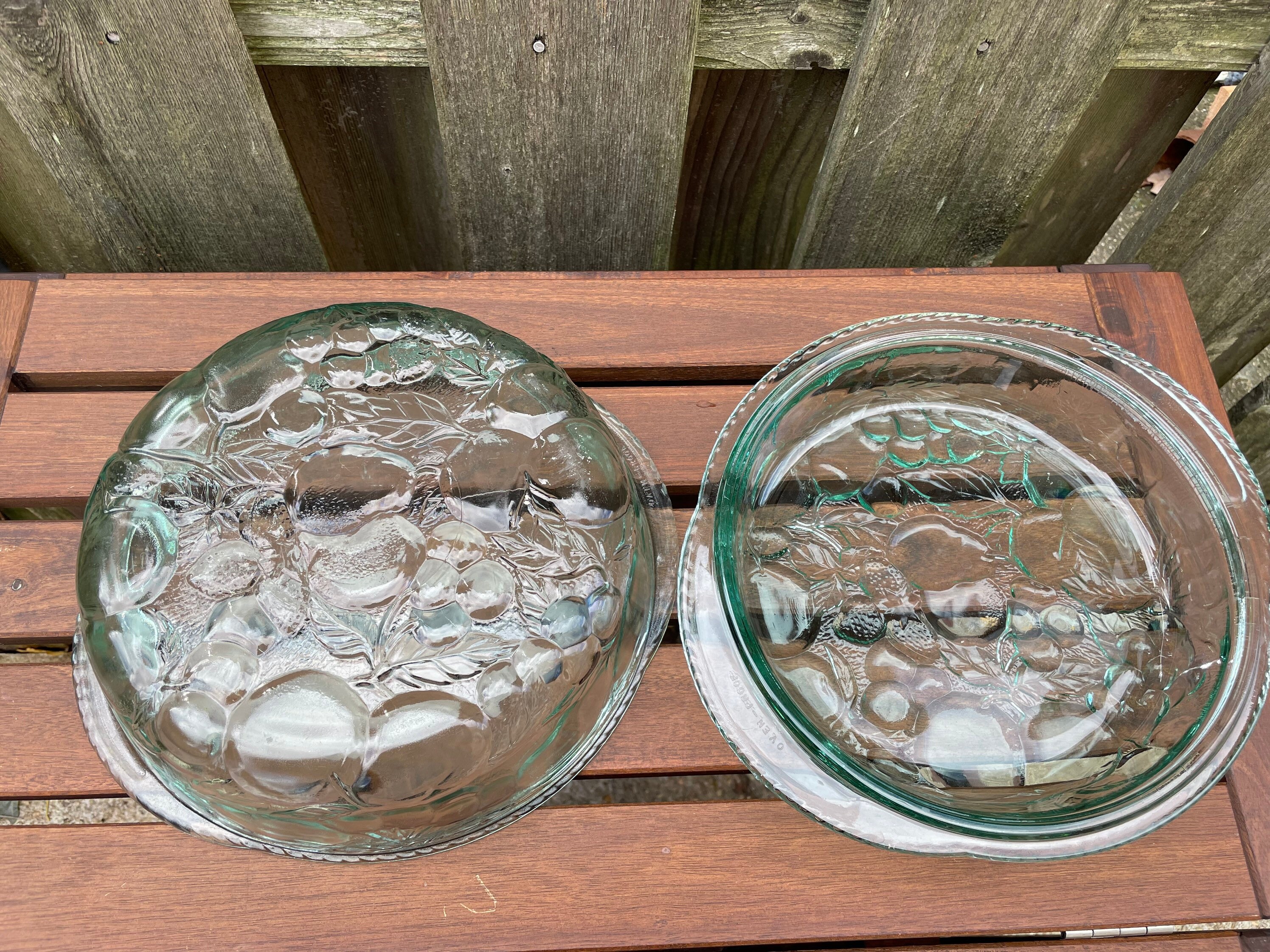 Libbey Spanish Gibraltar Green Glass Vintage 1980s 1990s - Etsy