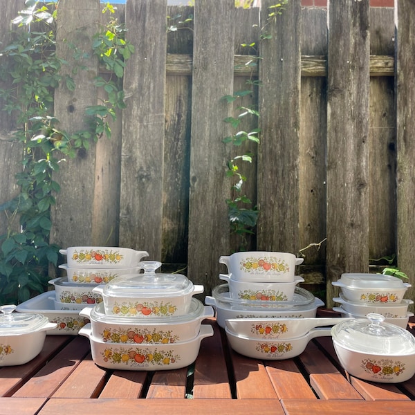 Pyrex Spice of Life - Etsy