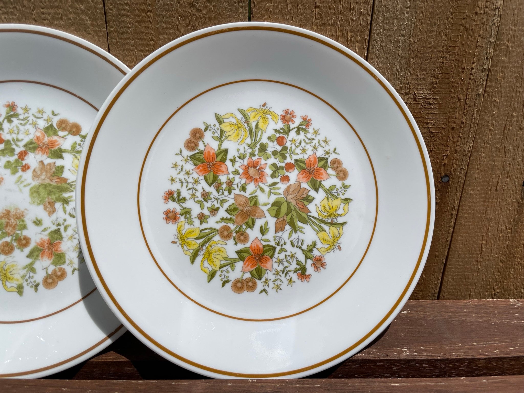 Corelle Indian Summer MCM Vintage 1970s Retro Kitchen Ware Dishes ...