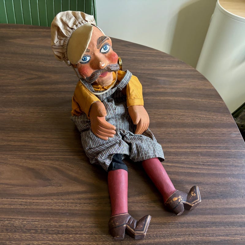 Marionette Doll - Etsy