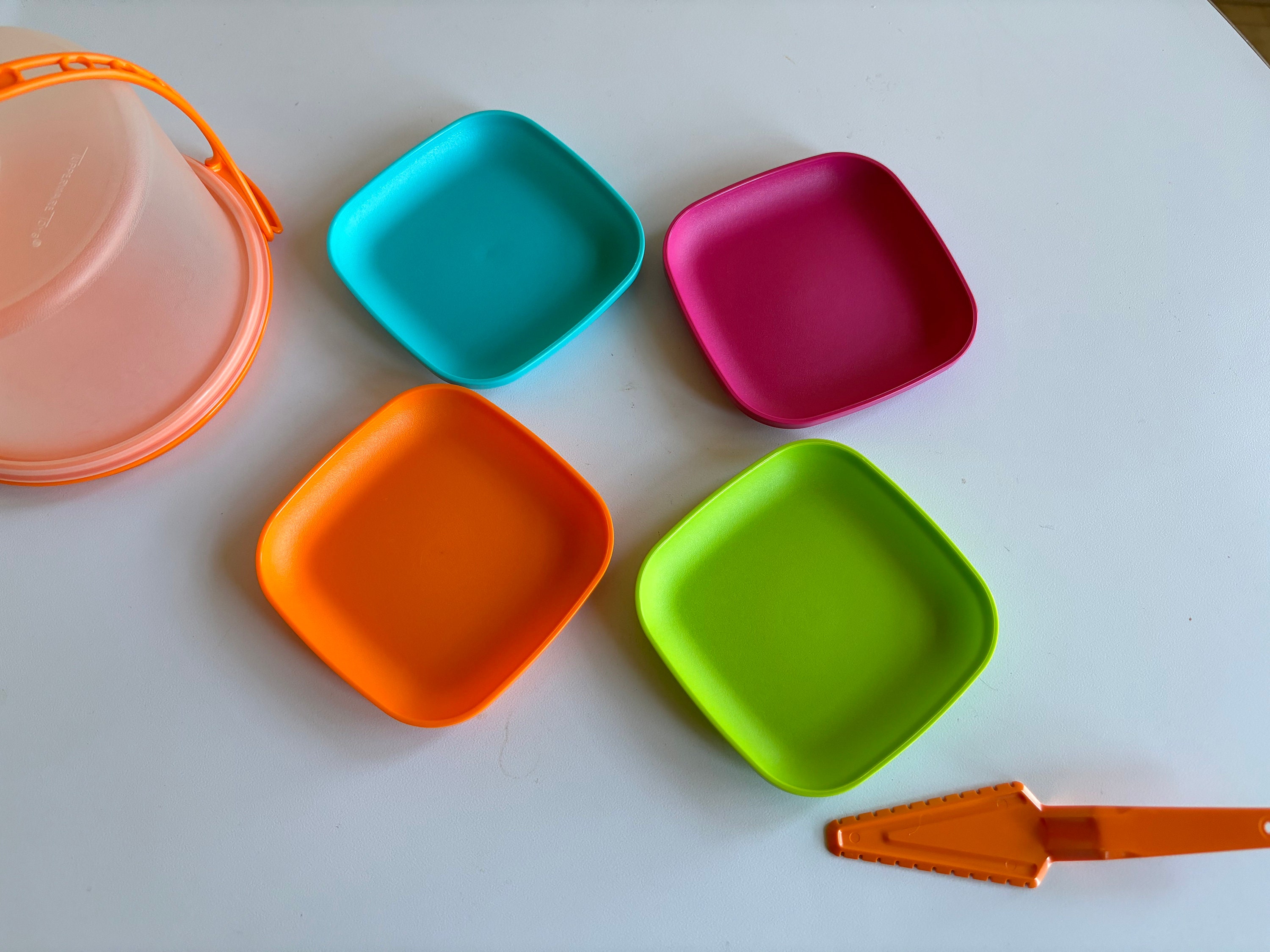 Tupperware Tupper Toys Vintage Mini Cake Carrier Brand New - Etsy