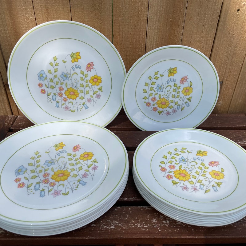 1970s Dinnerware - Etsy