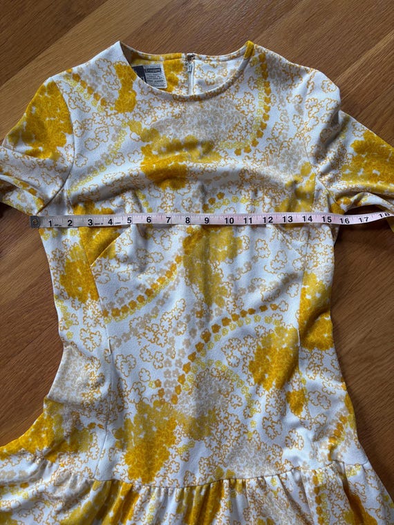 Vintage 1960s-1970s Edith Flagg California Yellow Flo… - Gem