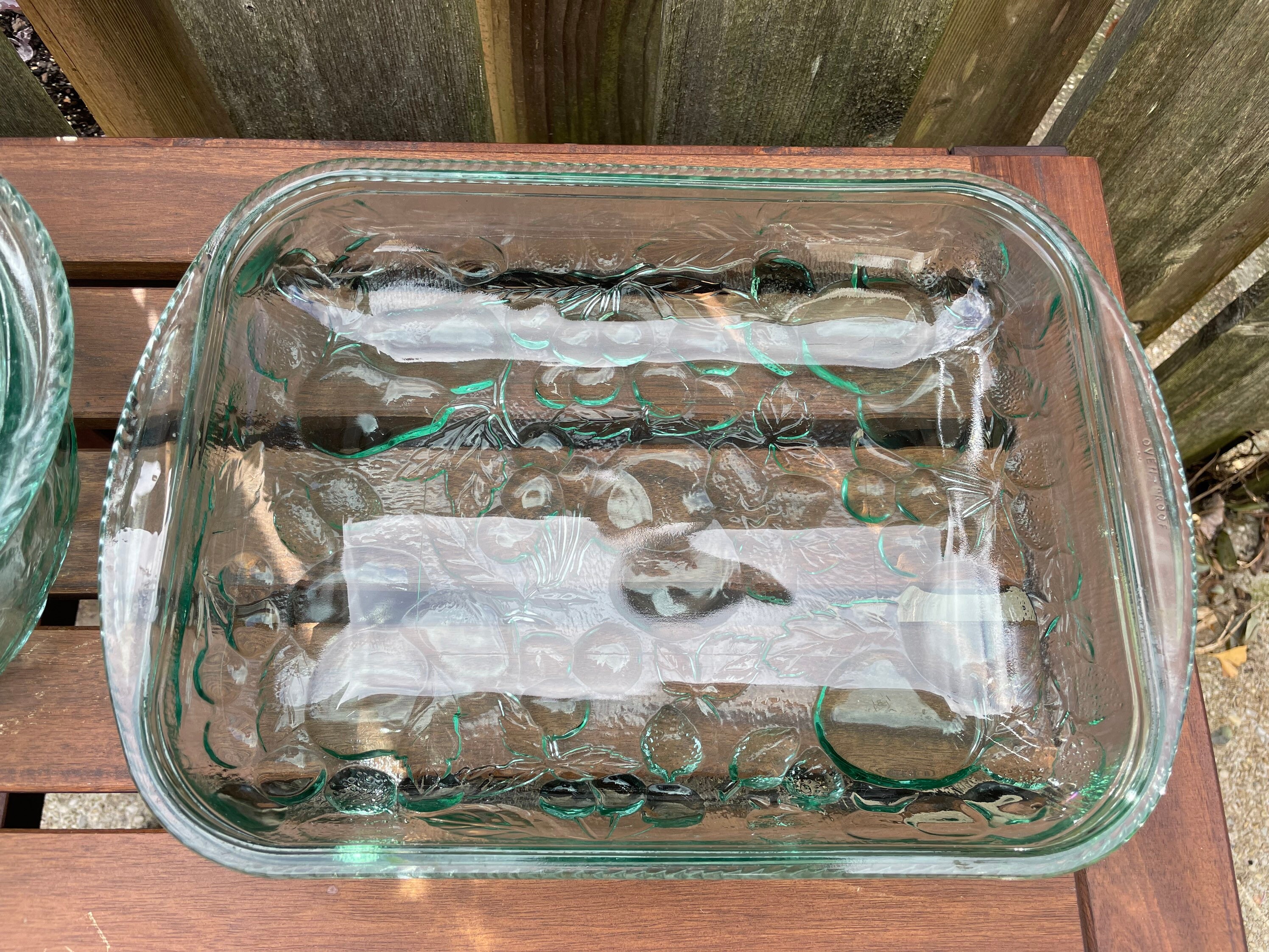 Libbey Spanish Gibraltar Green Glass Vintage 1980s 1990s - Etsy
