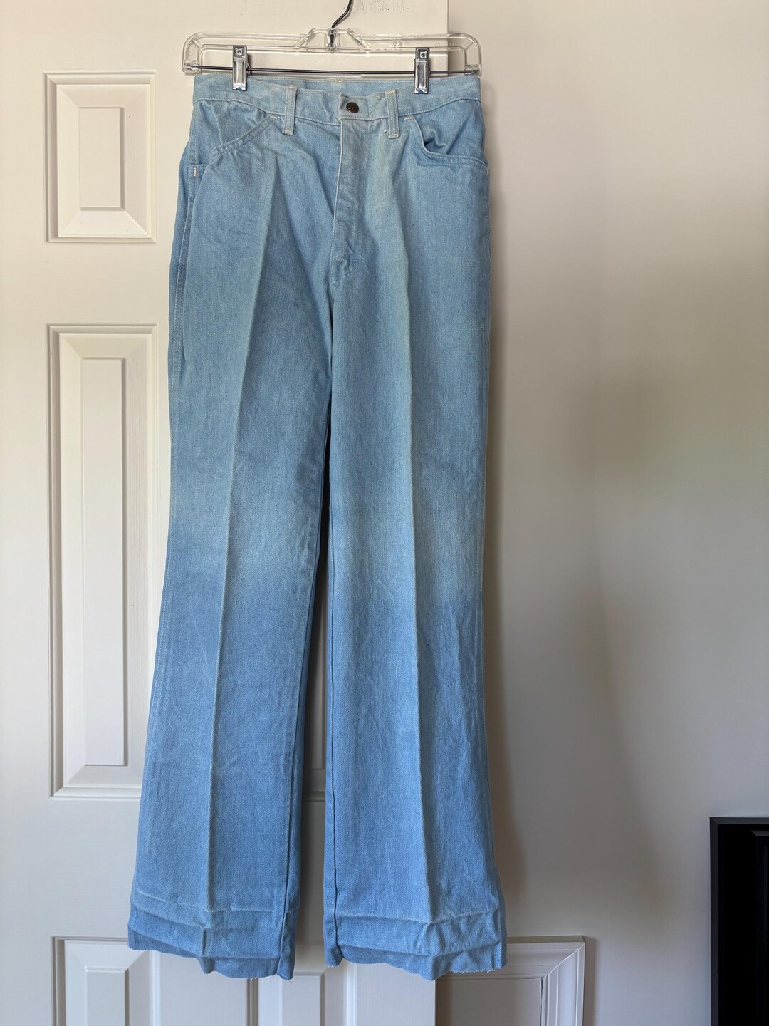 Vintage 1970s Ms Lee Jeans 100% Cotton Made in the USA - Etsy