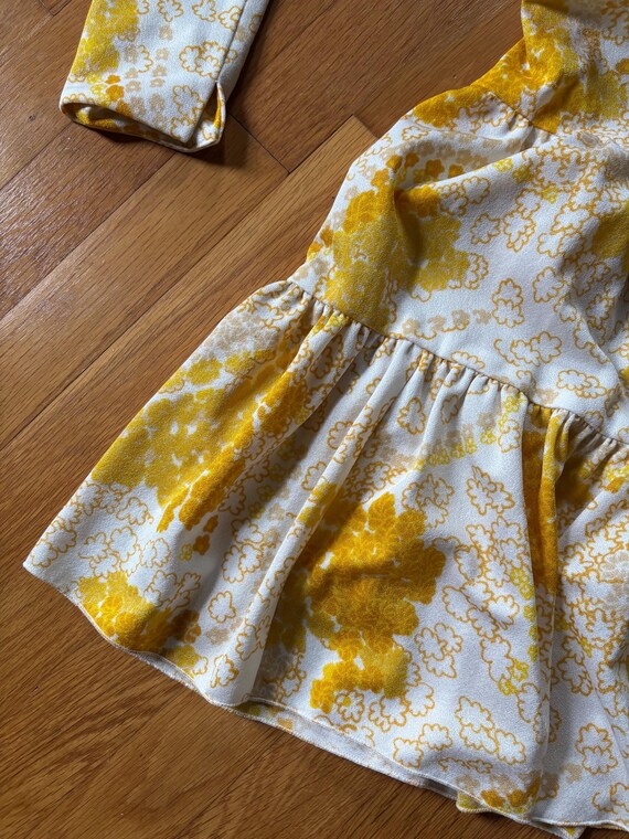 Vintage 1960s-1970s Edith Flagg California Yellow Flo… - Gem