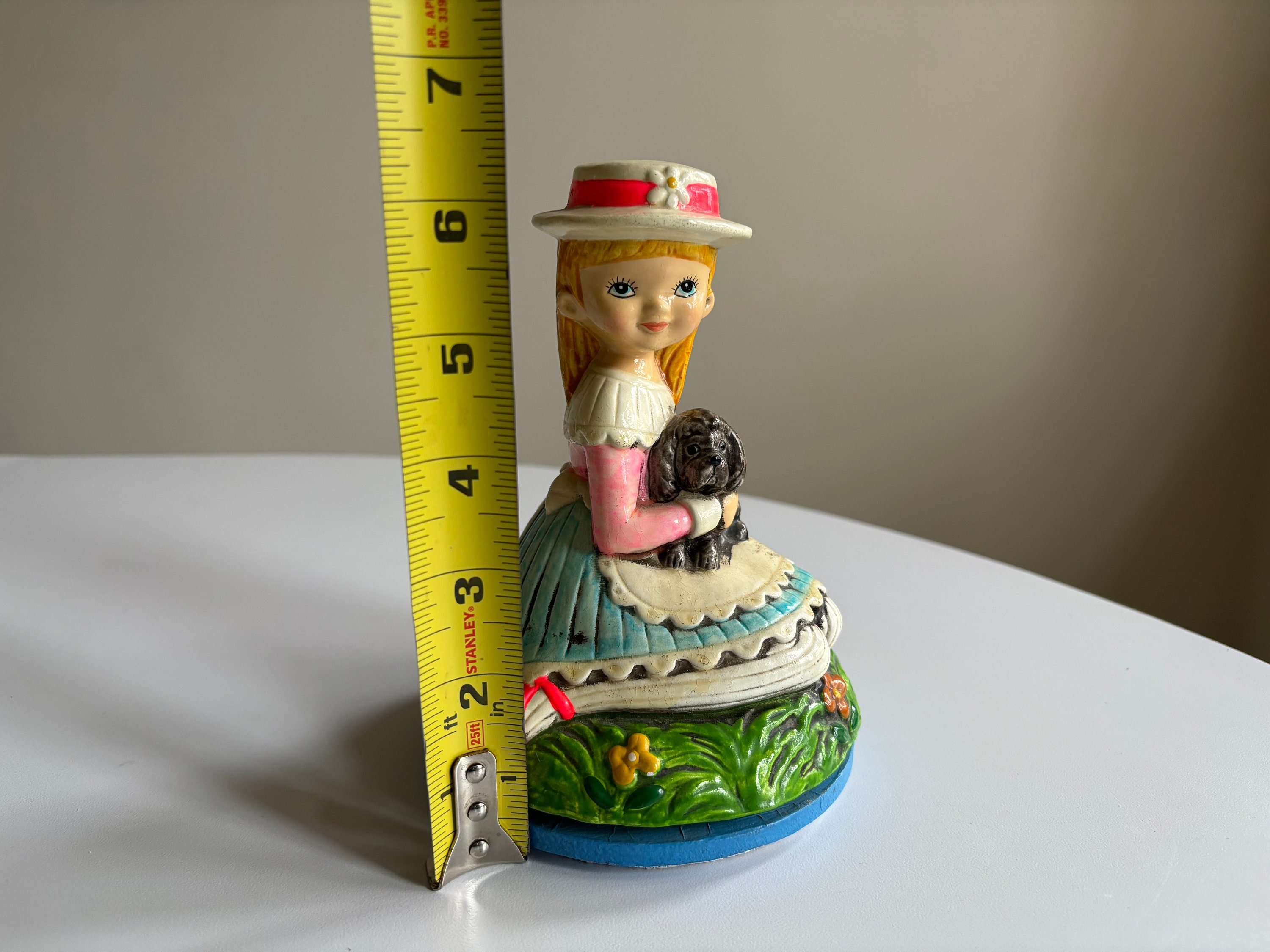 Adorable Vintage Music Box in the Style of Earl Bernard Top Only 1960s ...