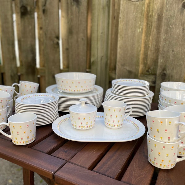 Mid Century Modern Dinnerware - Etsy
