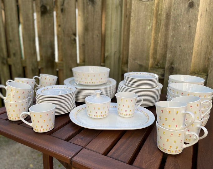 New Set Four Rachel Ashwell Melamine Dinner Plates Pink Roses Floral ...