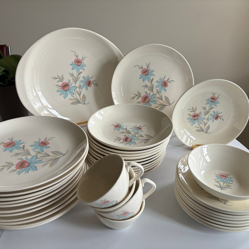 Retro Dinnerware - Etsy