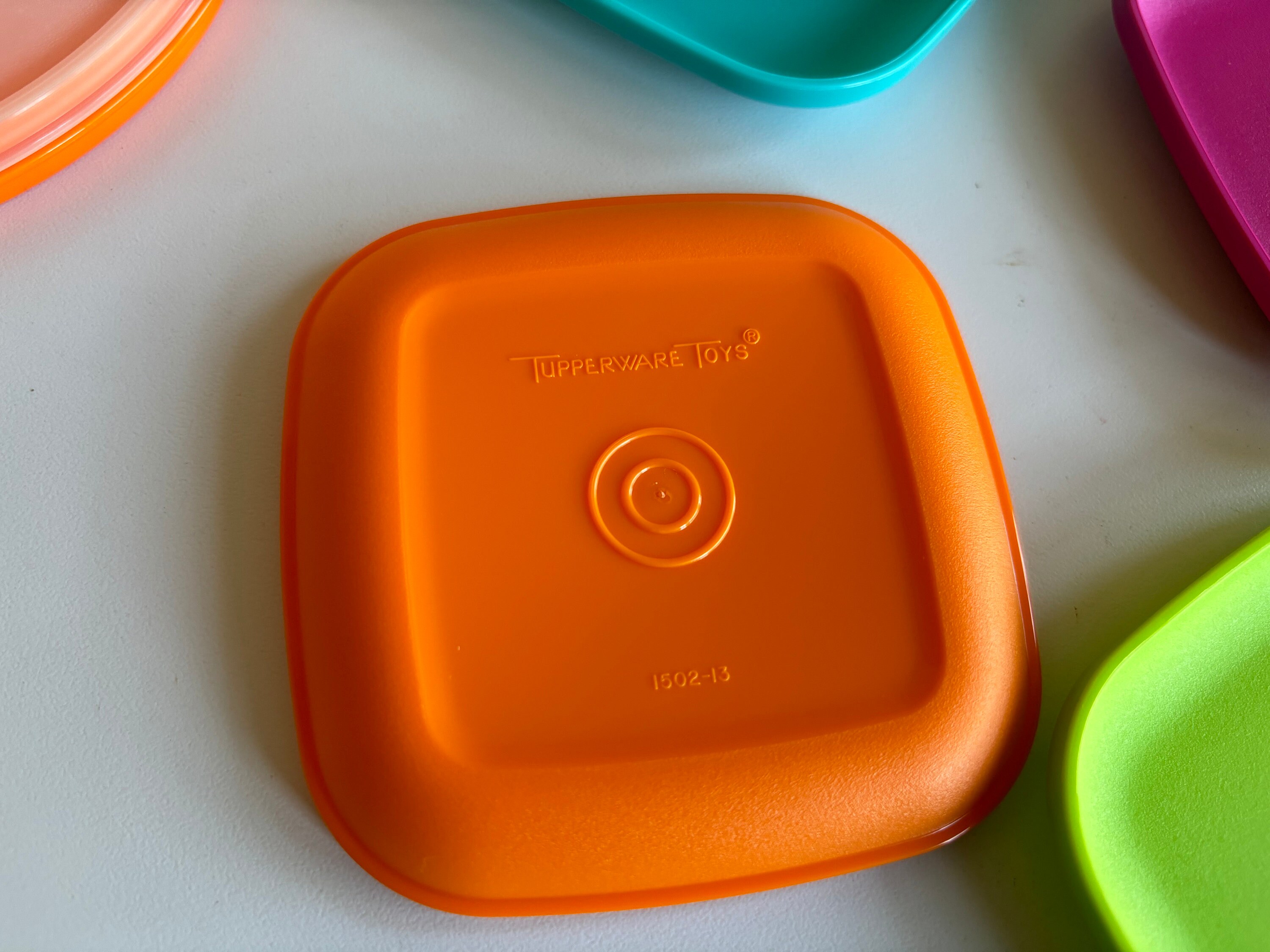 Tupperware Tupper Toys Vintage Mini Cake Carrier Brand New - Etsy