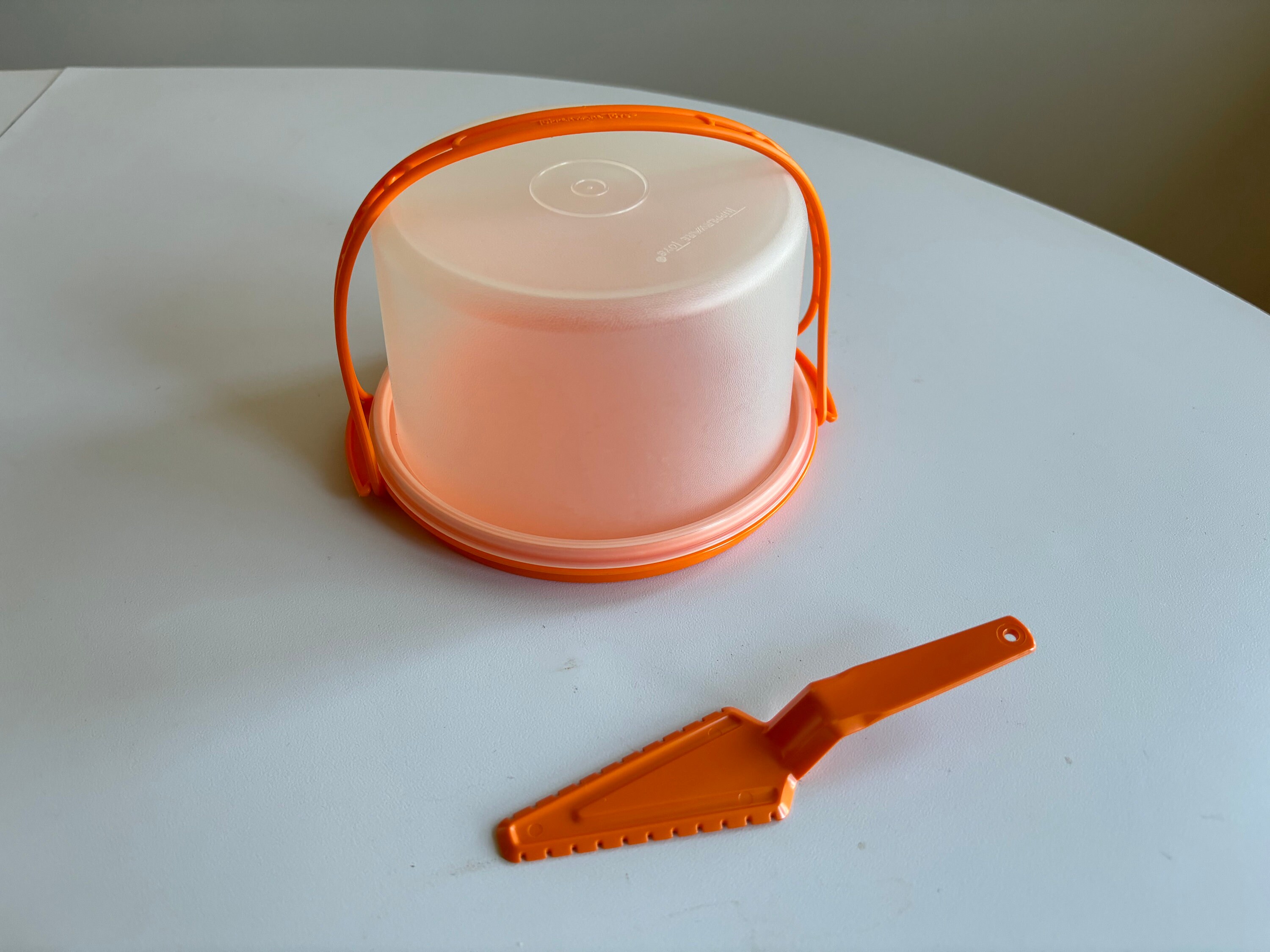 Tupperware Tupper Toys Vintage Mini Cake Carrier Brand New - Etsy