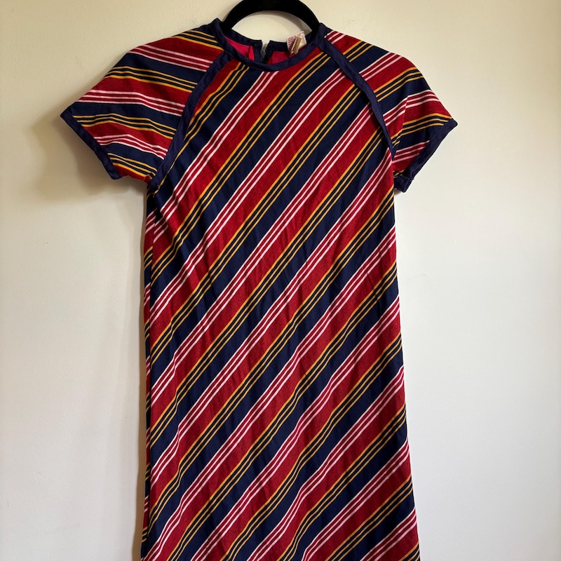 Mini 60s Dress Stripe - Etsy