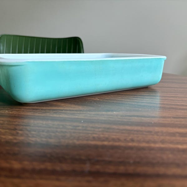Turquoise Pyrex - Etsy