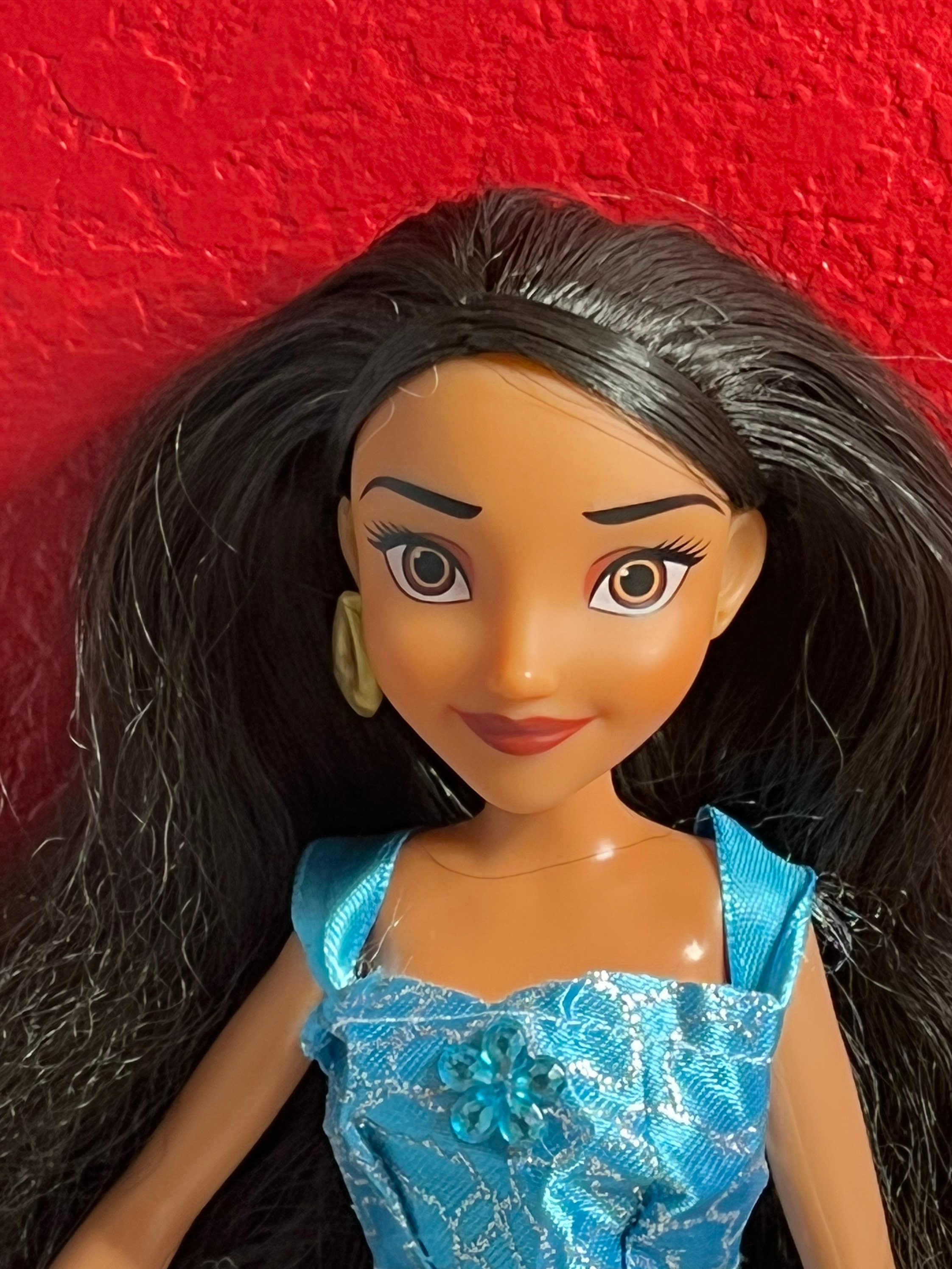 Jasmine Fashion Doll From Disney’s Aladdin (11” Doll) - Etsy