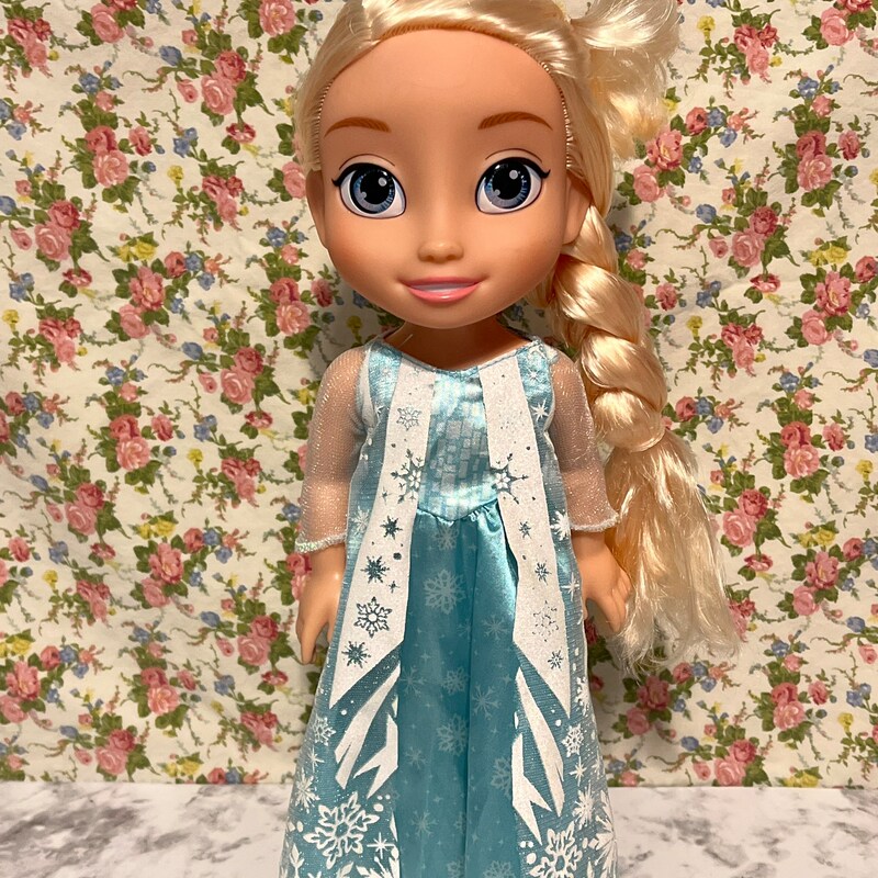 Elsa Doll - Etsy