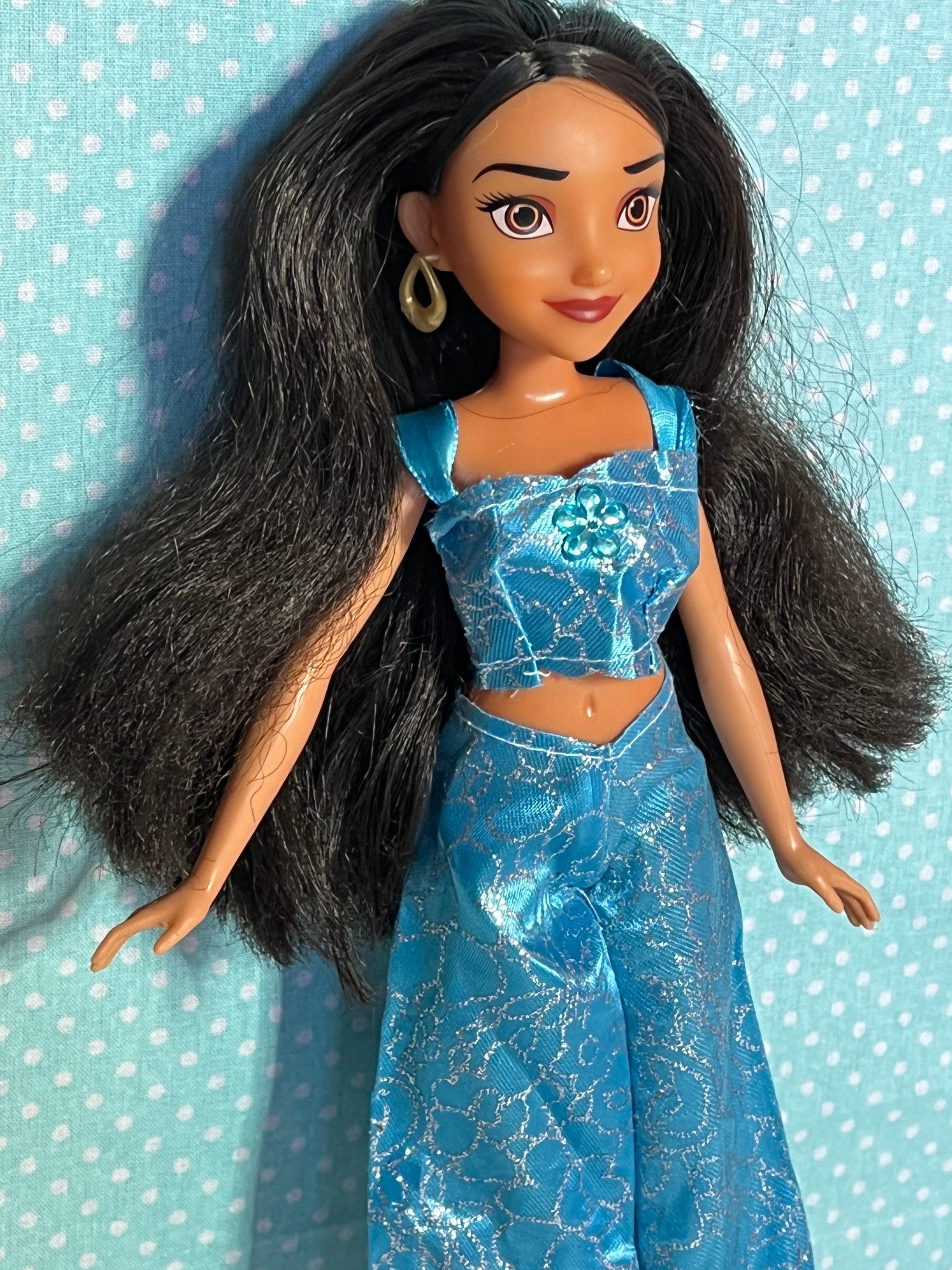 Jasmine Fashion Doll From Disney’s Aladdin (11” Doll) - Etsy