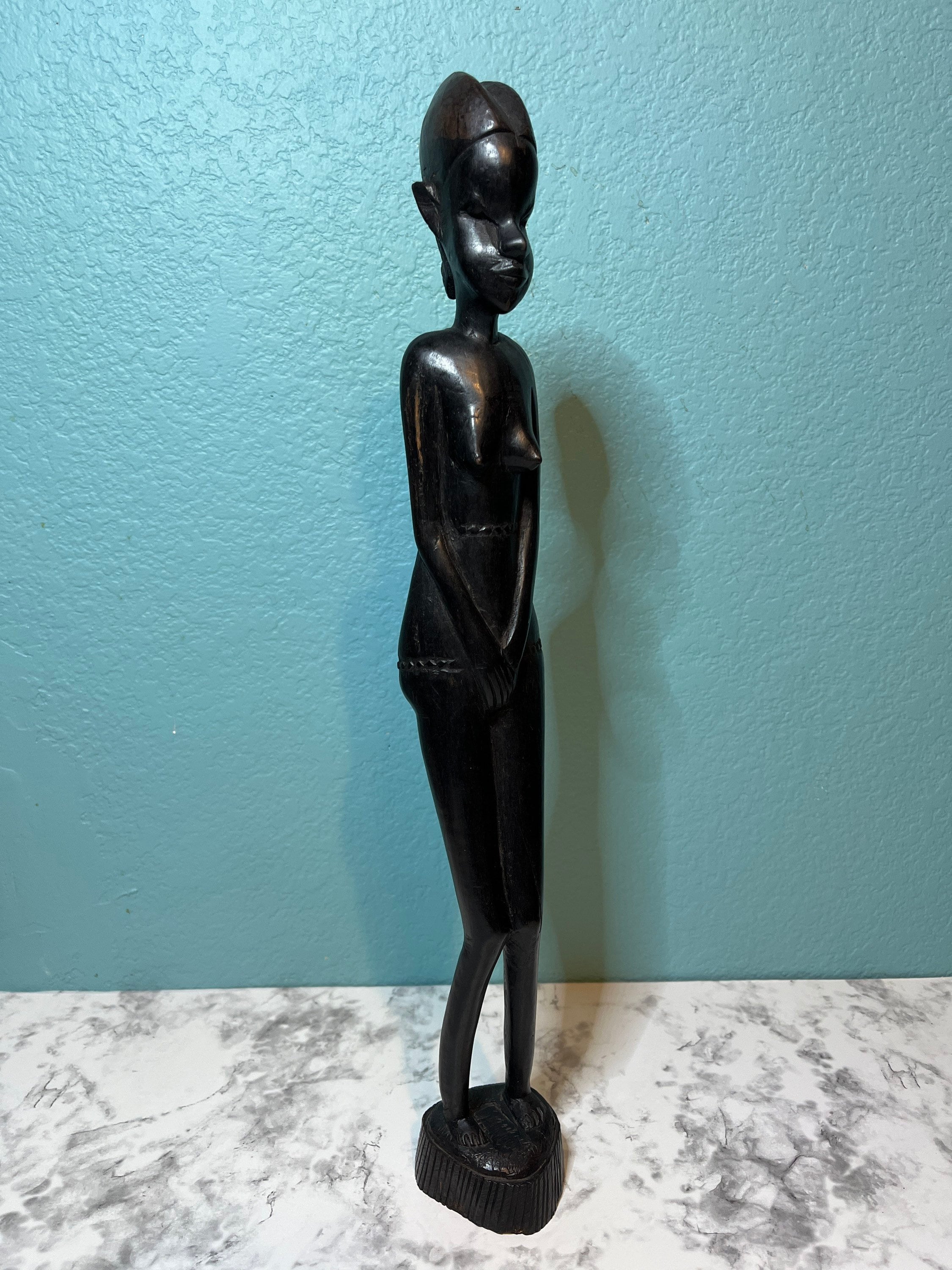 African Fertility Goddess Statue 18.5 Inches - Etsy