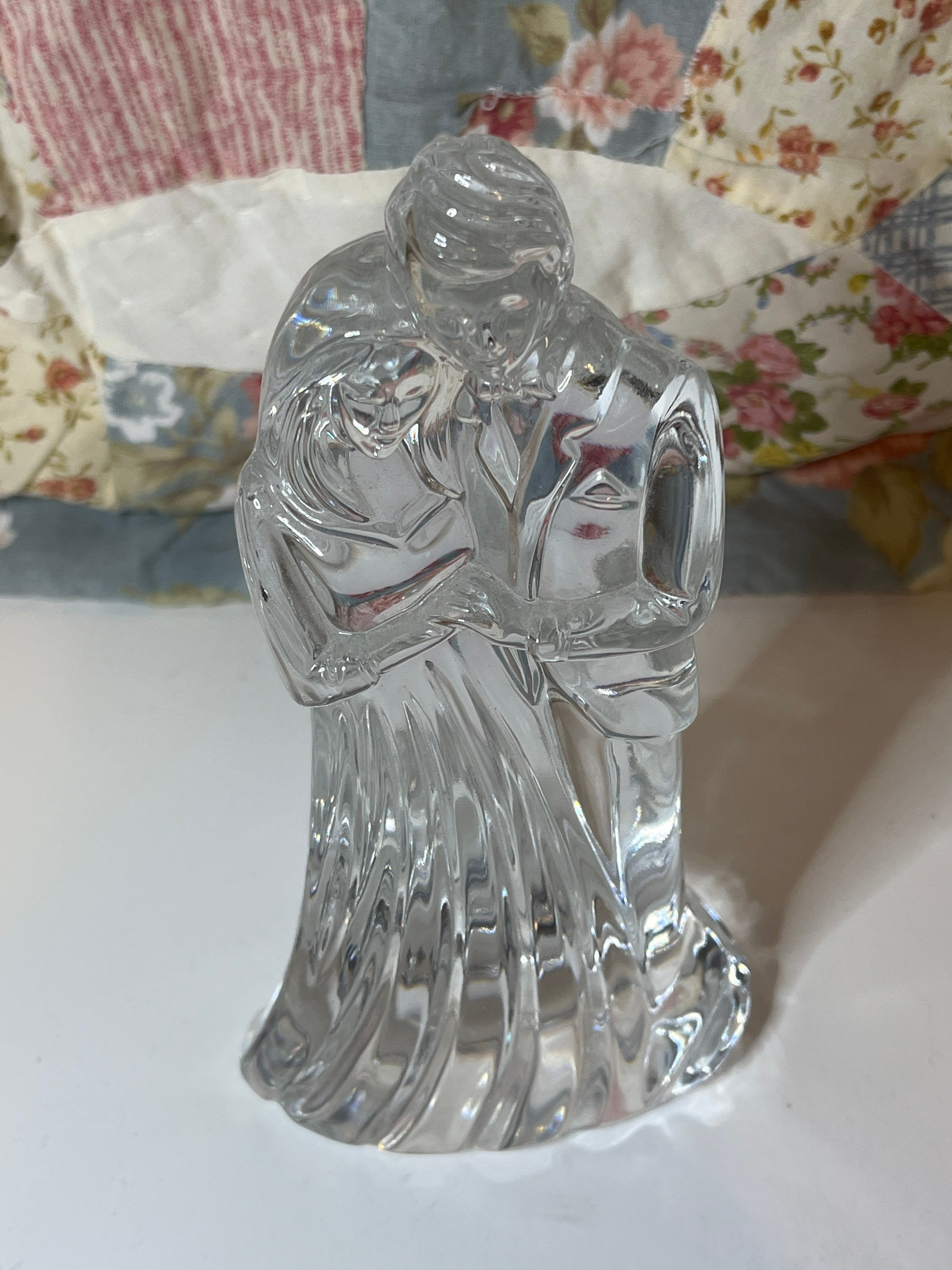 Vintage Waterford Crystal Bride and Groom - Etsy