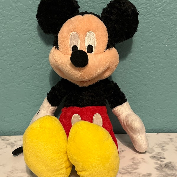 Mickey Mouse Clubhouse Plush - Etsy
