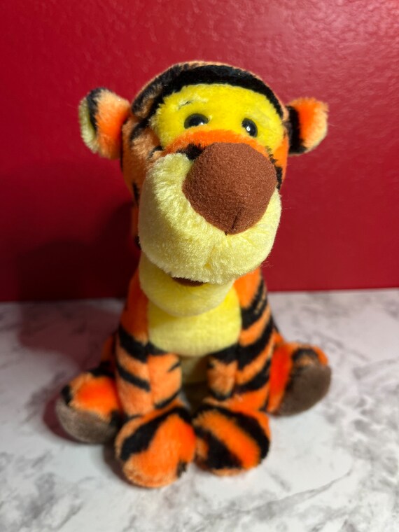 8 Inch Tigger Plush From Disneys Winnie the Pooh - Etsy