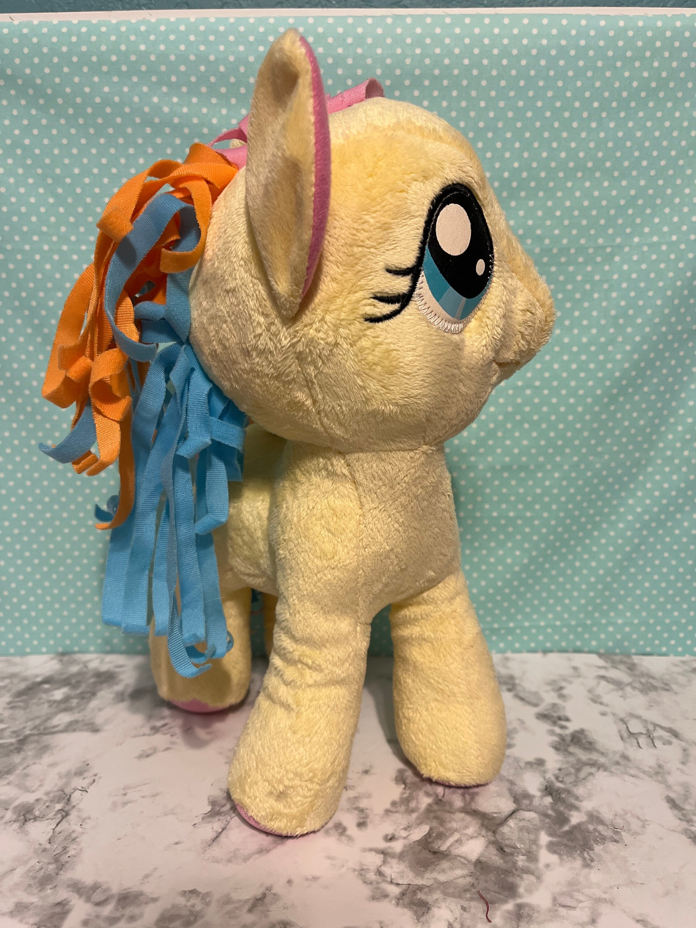 12” My Little Pony Plush - Etsy