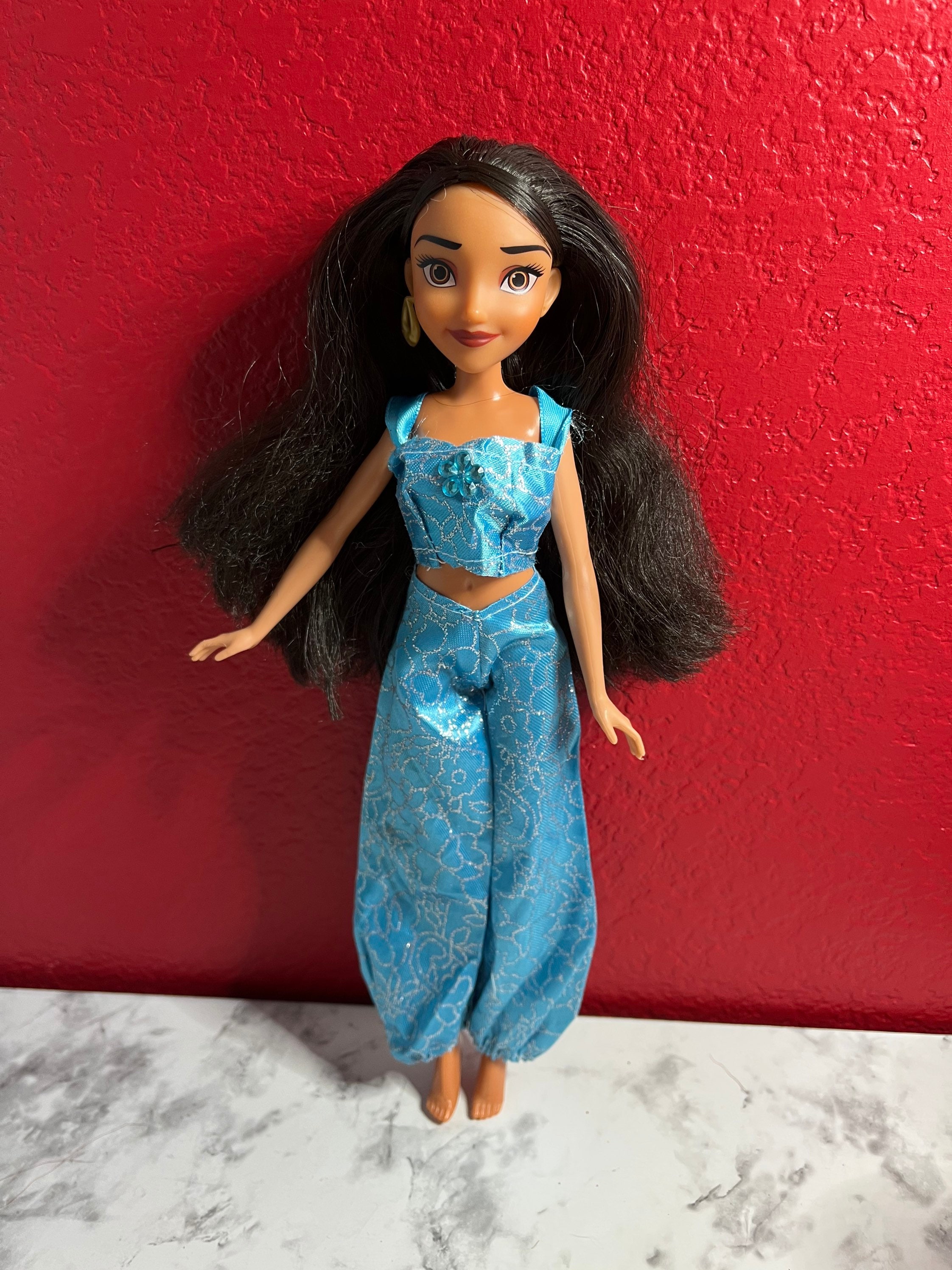 Jasmine Fashion Doll From Disney’s Aladdin (11” Doll) - Etsy