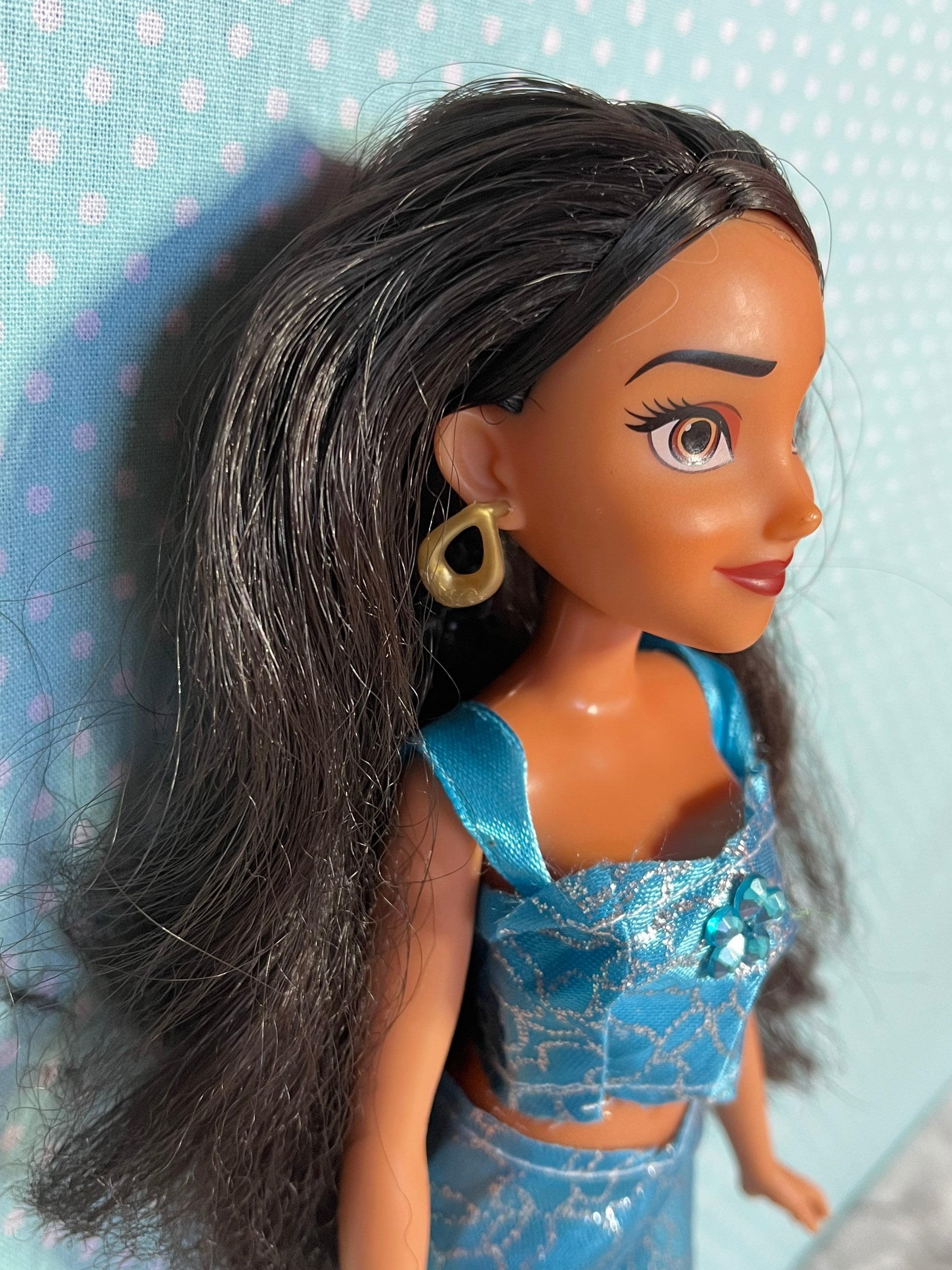 Jasmine Fashion Doll From Disney’s Aladdin (11” Doll) - Etsy