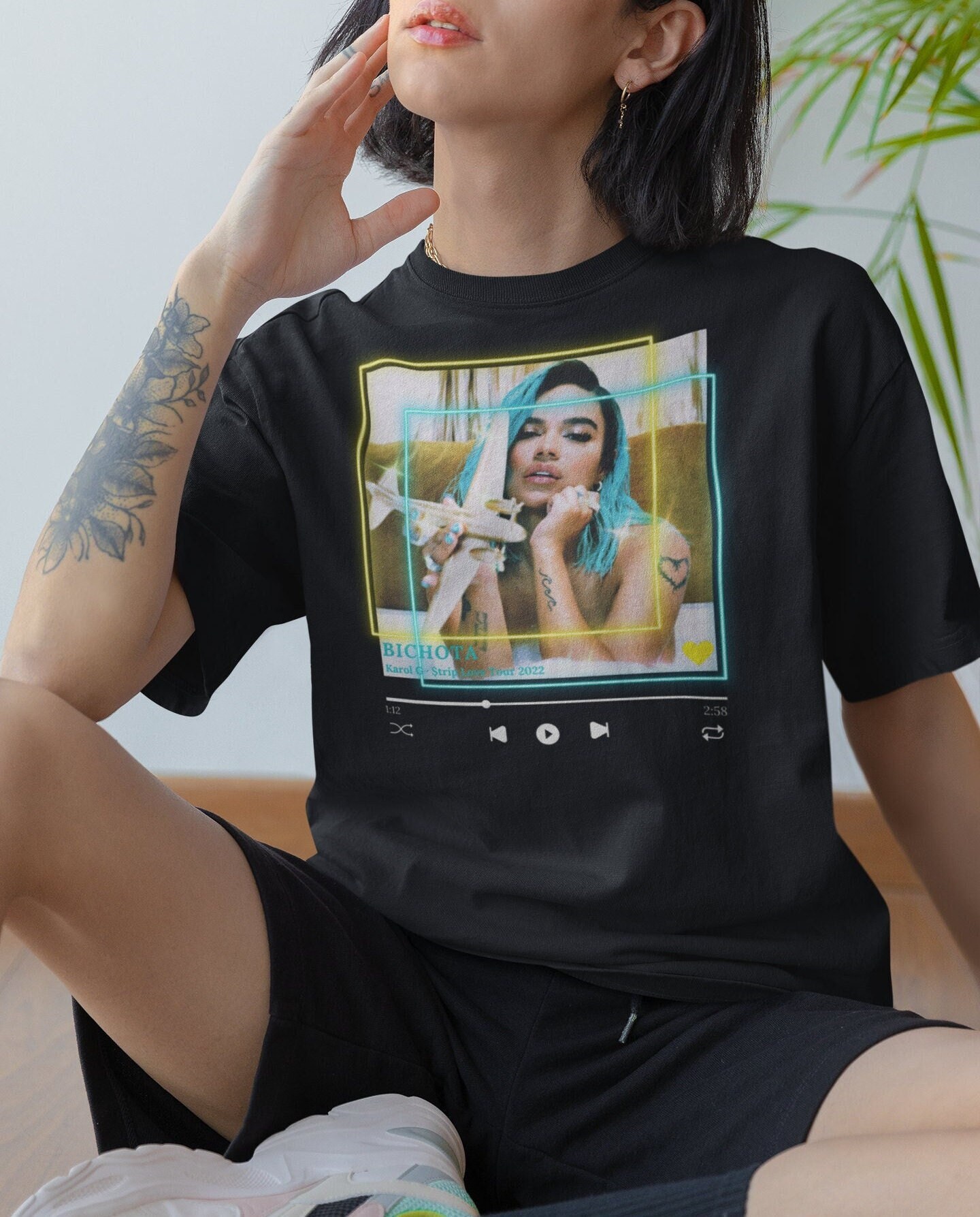 Trendy Karol G Strip Love Tour 2022 Merch T-Shirts Designs 2023 | Shop ...