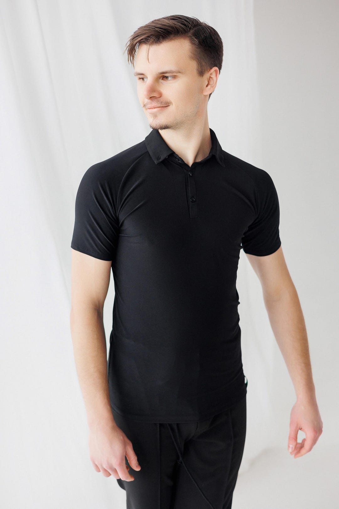 Men's Dance Polo Shirt - Etsy