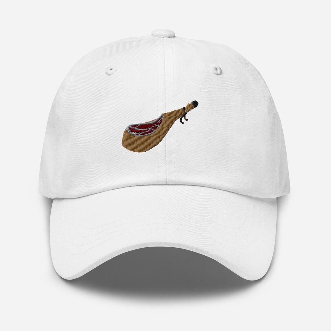 Iberico Ham Leg Hat, Iberico Ham Cap, Foodie Hat - Etsy