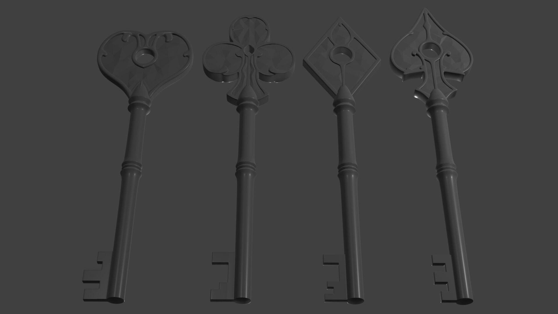 3D Print Model Replicas of the Resident Evil 2 Remake Police Station ...