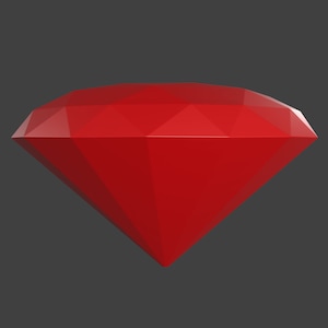 3D Print Model Replica of the Red, Yellow & Blue Gems From the 2002 ...