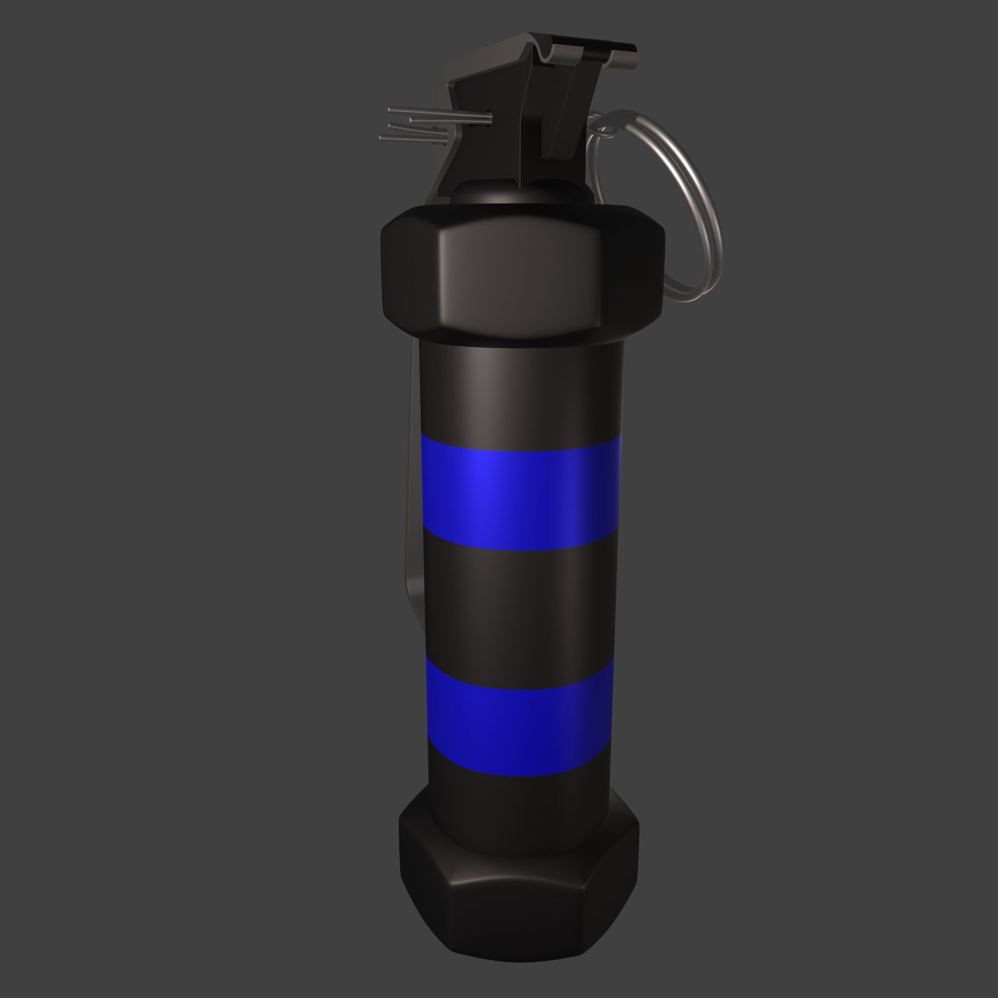 3D Print Model Replica of the Flash Grenade From the Resident Evil 2 ...