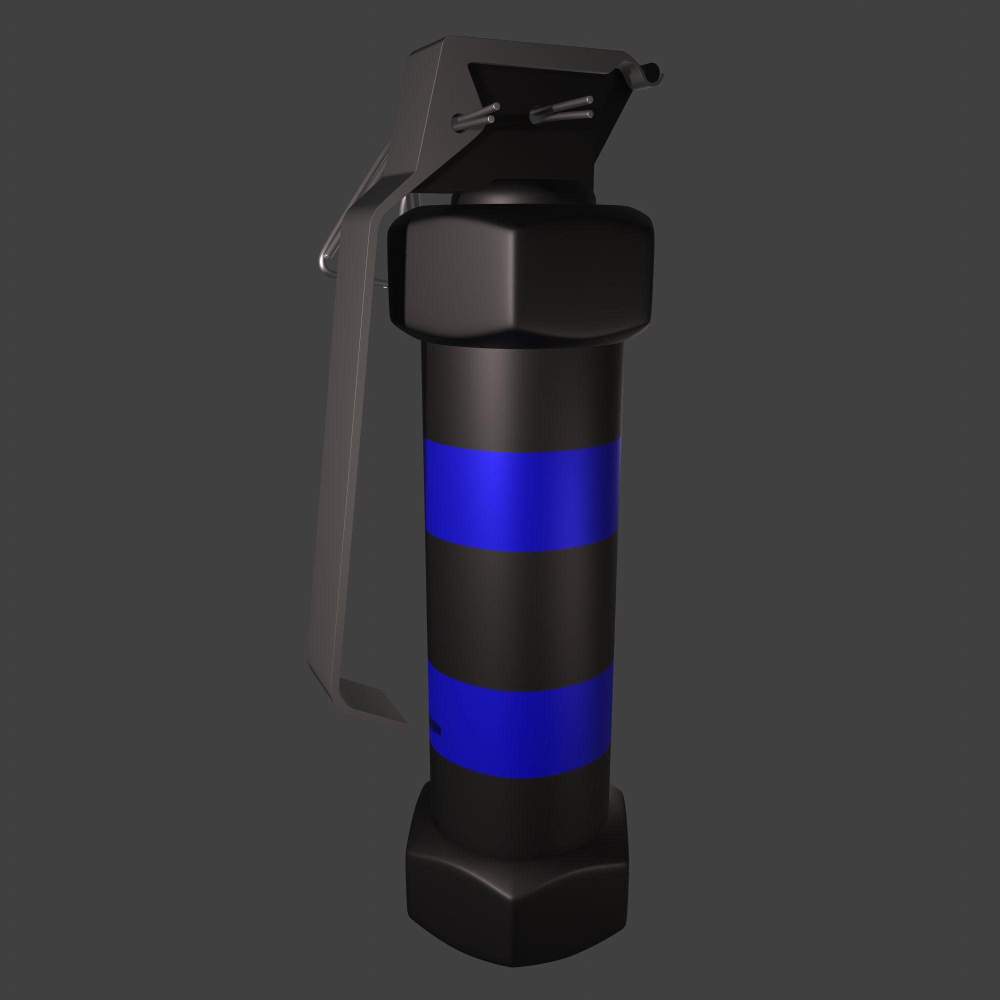 3D Print Model Replica of the Flash Grenade From the Resident Evil 2 ...
