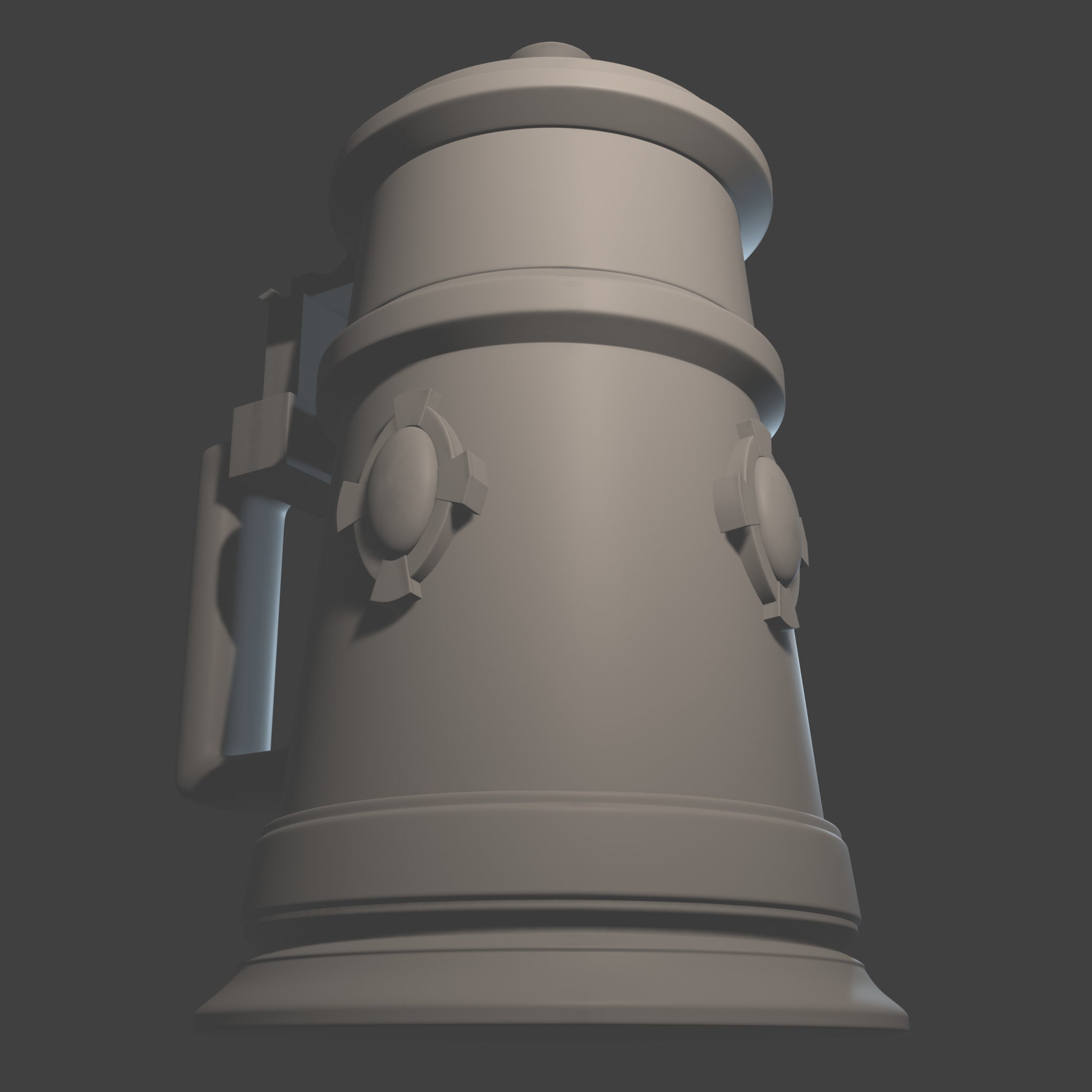 3D Print Model Replica of the Beer Stein From the Original Resident ...