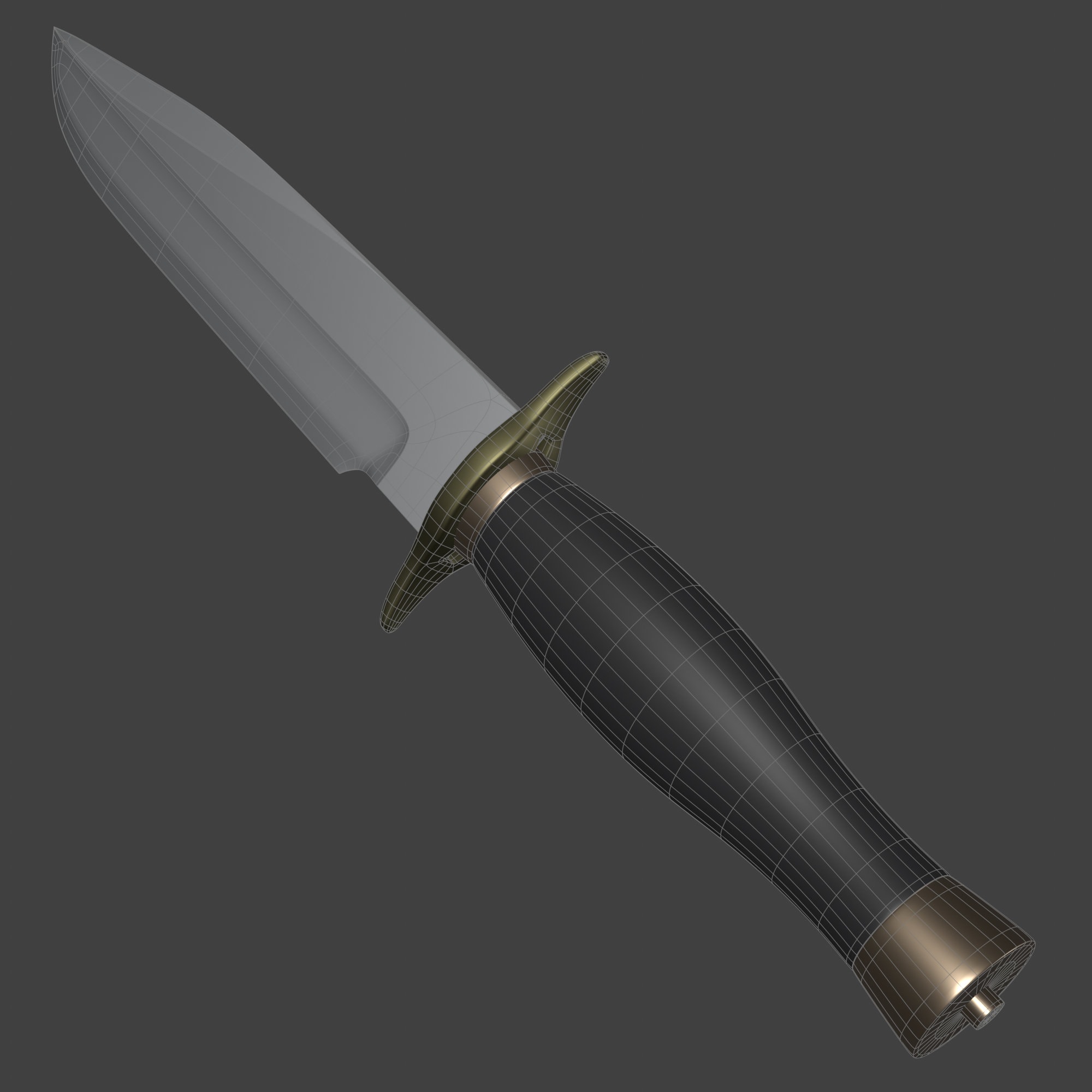 3D Print Model Replica of the Infinite Knife From the Resident Evil 2 ...